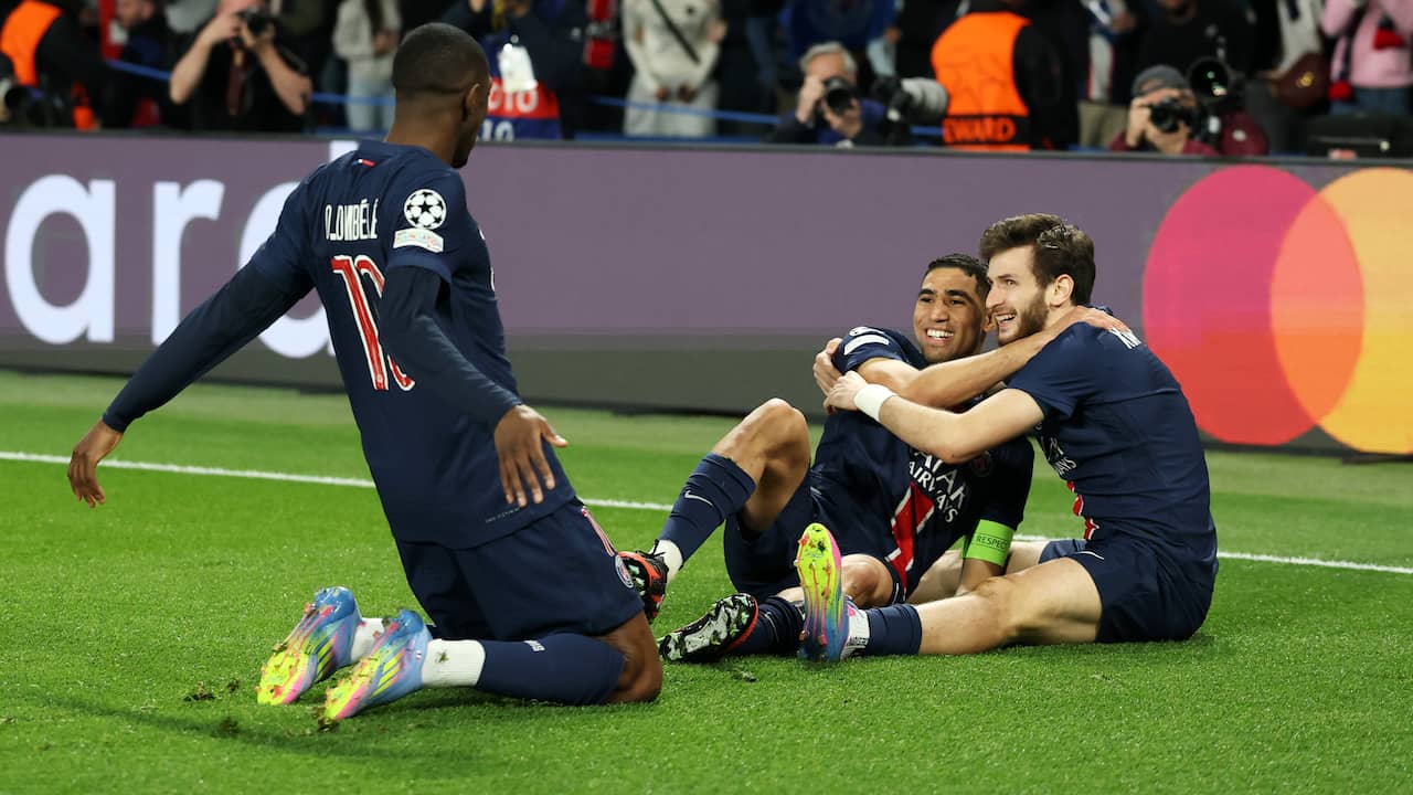 PSG na achterstand langs Aston Villa in Champions League-duel vol prachtgoals | Voetbal | NU.nl