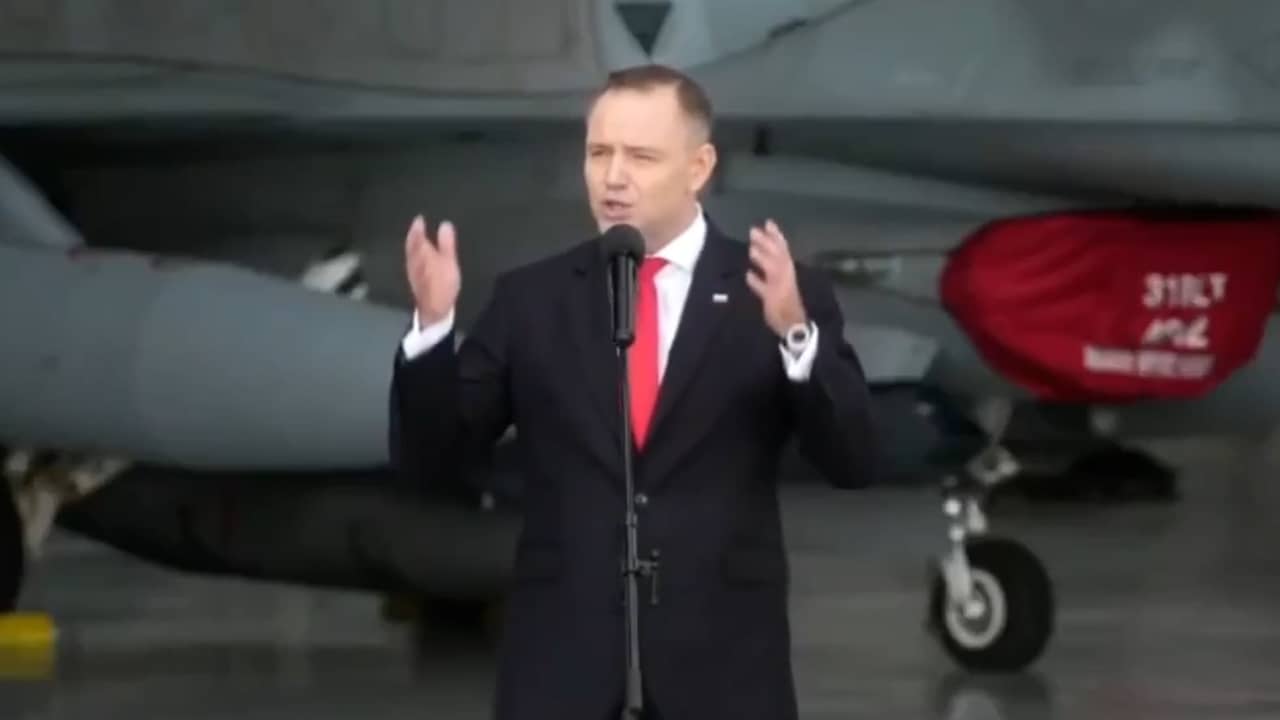 Poolse president bedankt onder meer Nederland voor inzet | NU.nl