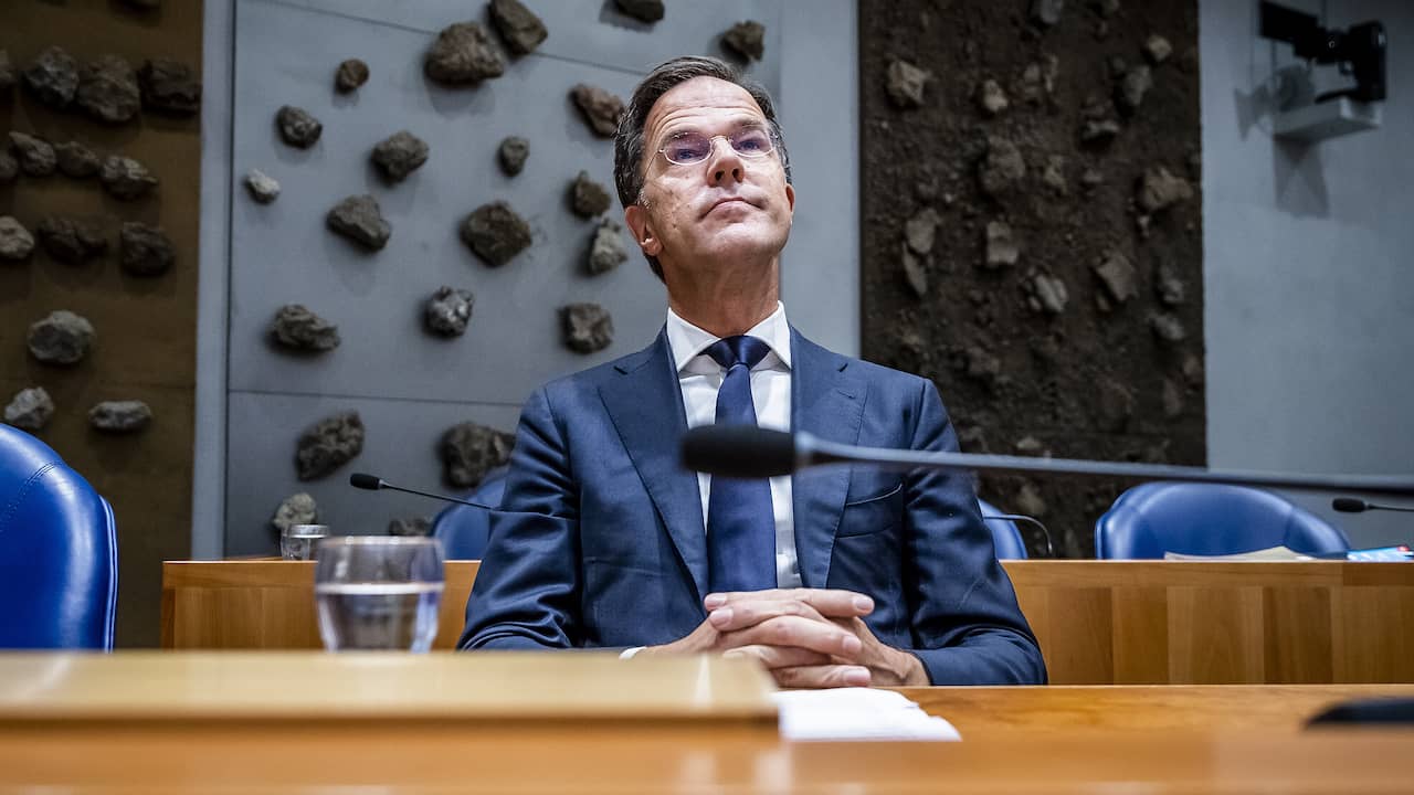 'Buigzame' Rutte leek onsterfelijk in de politiek, maar de rek is er nu ...