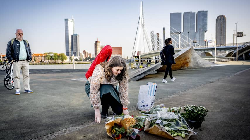 Instanties verloren verdachte van fatale steekpartij Erasmusbrug uit ...
