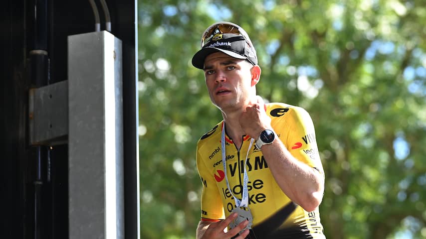 Wout van Aert mist Tour de France door ontstoken elleboog: 'Grote ...