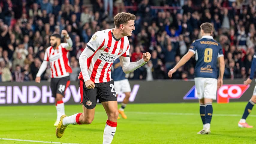 PSV klopt Go Ahead door goals Til en wint na bijna twee maanden weer ...