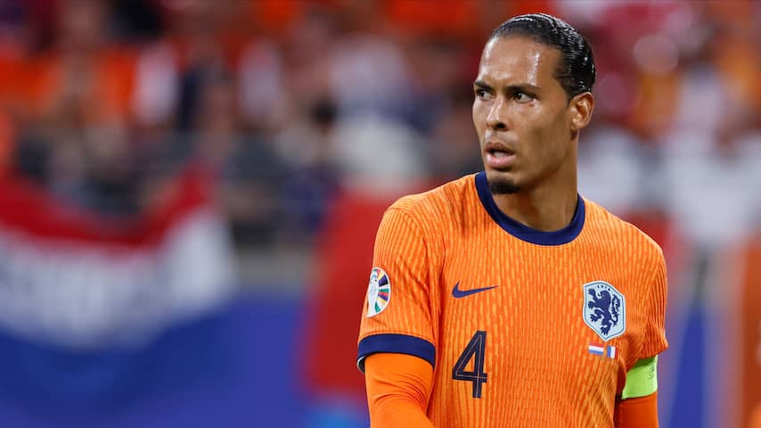 Van Dijk begrijpt kritiek op Oranje: 'We hebben gezegd dat het beter ...
