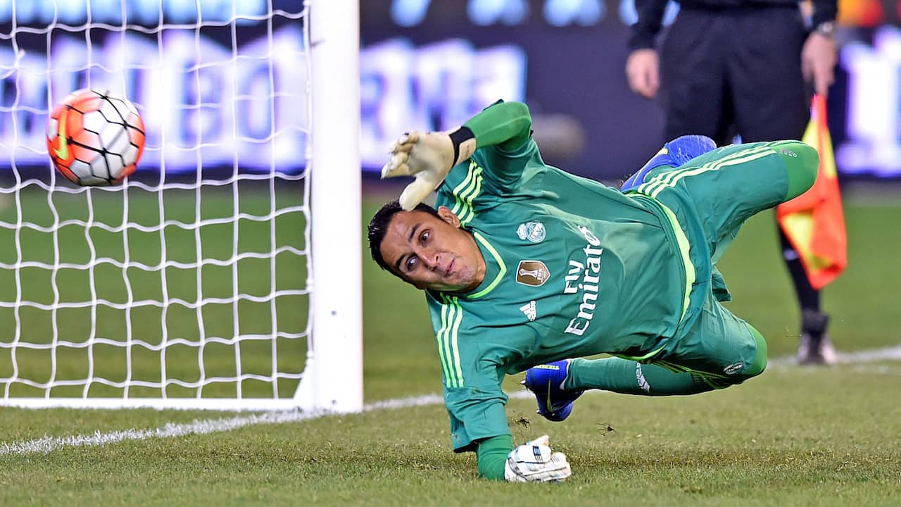 Navas keert tegen Dortmund na vier maanden terug in doel Real ...