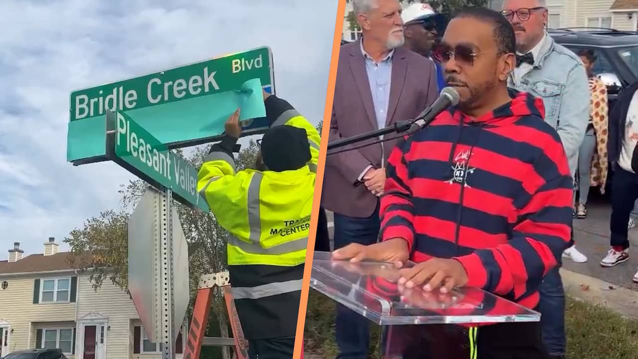 Timbaland vereeuwigd met eigen straat in bijzijn van Missy Elliott | NU.nl