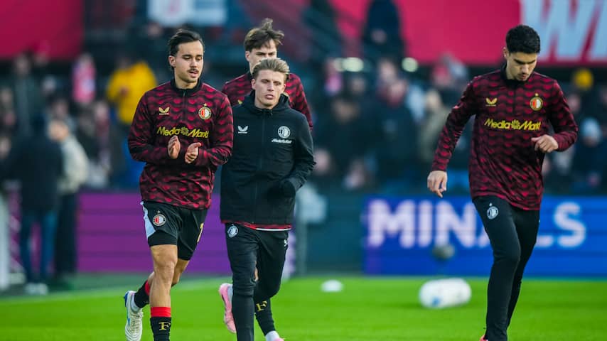 Deijl twee dagen na transfer naar Feyenoord direct in basis, Steijn op ...