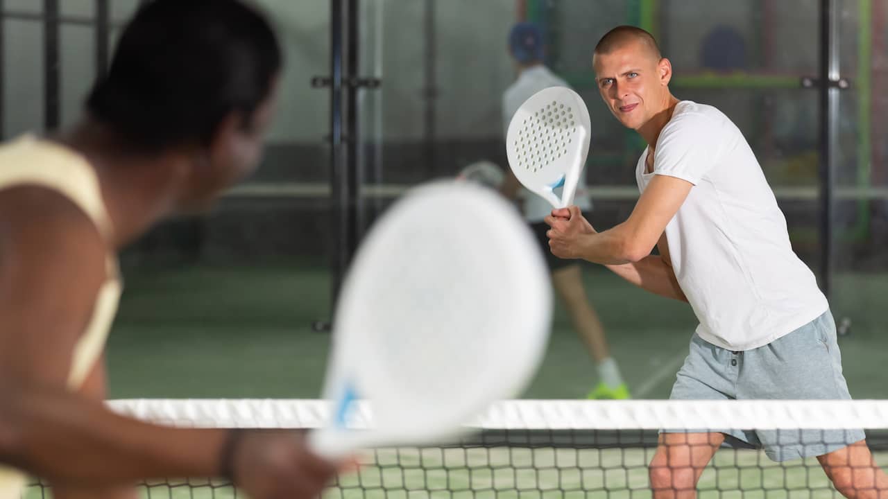 Padel stijgt snel in populariteit: aantal banen in één jaar bijna ...