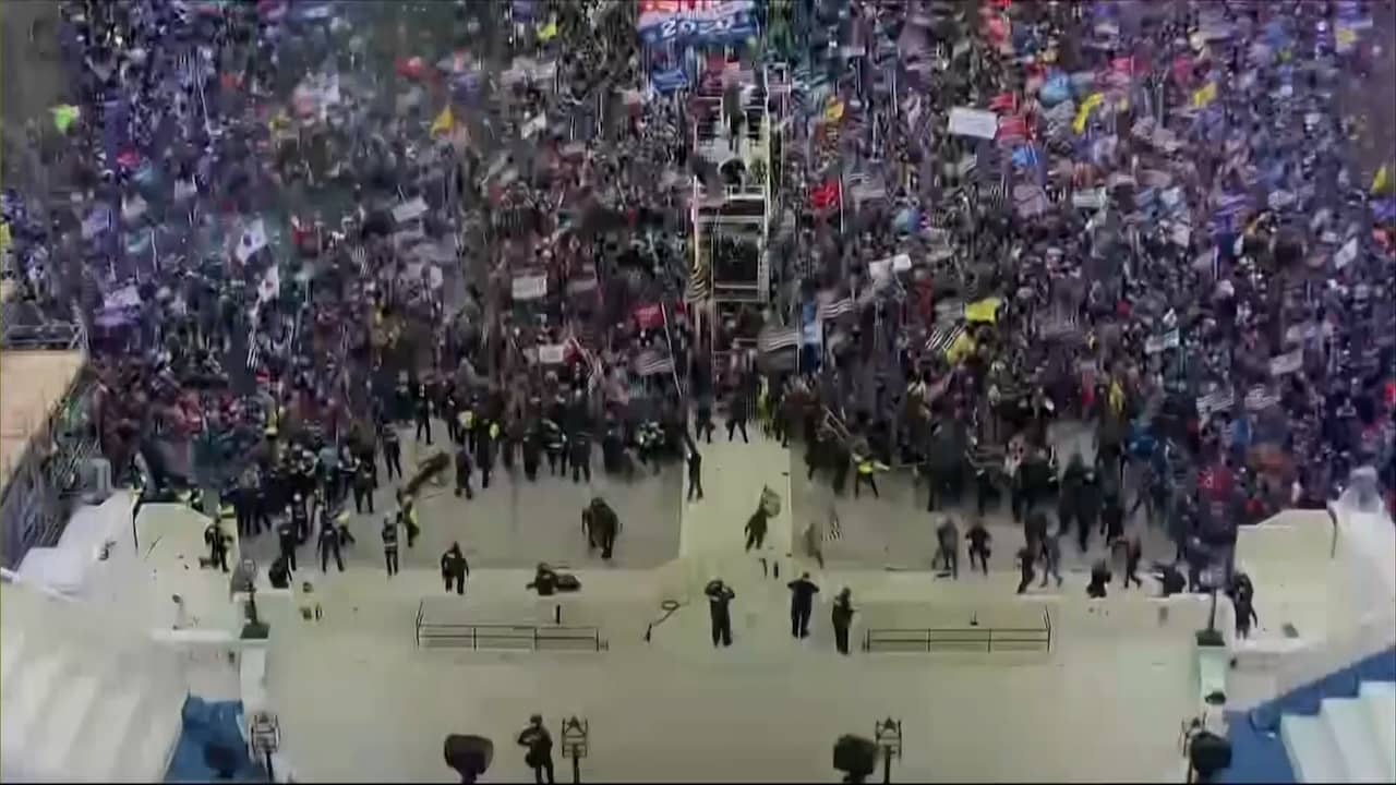 Hoge straffen voor leiders Capitool-bestorming: 'Gaat nog jaren duren ...