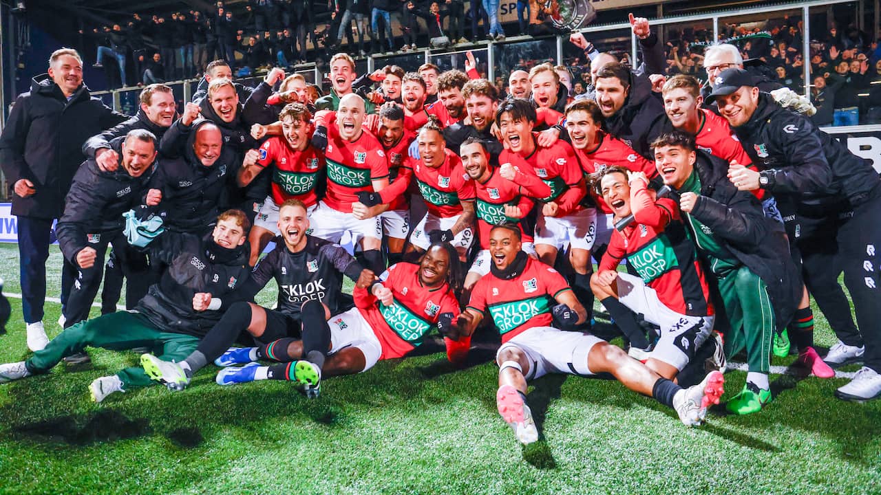 Live KNVB-beker | Reacties na finaleplaats NEC - NU.nl