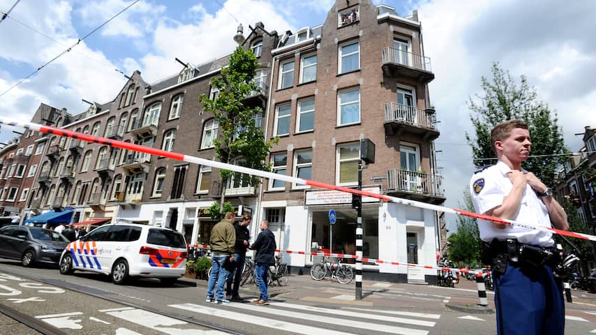 25 jaar cel voor doodschieten onschuldige voorbijganger Amsterdam | Binnenland | NU.nl