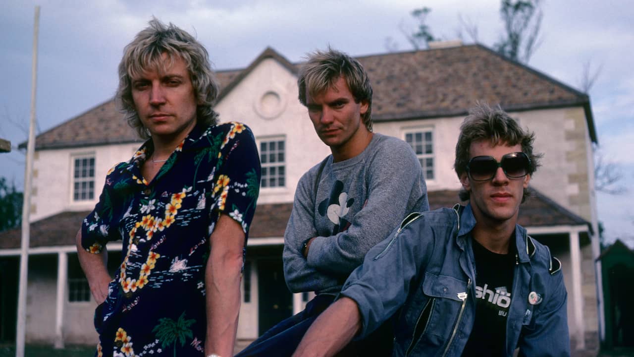 Sting en The Police staan lijnrecht tegenover elkaar in royaltyzaak ...