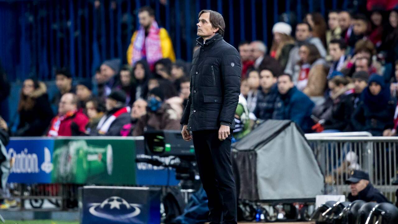 Cocu vindt dat PSV voorbeeld kan nemen aan 'teamvoetbal' Atletico ...