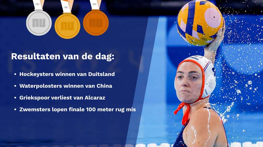 Dit zijn alle uitslagen van de derde dag op de Olympische Spelen in Parijs | Olympische Spelen ...