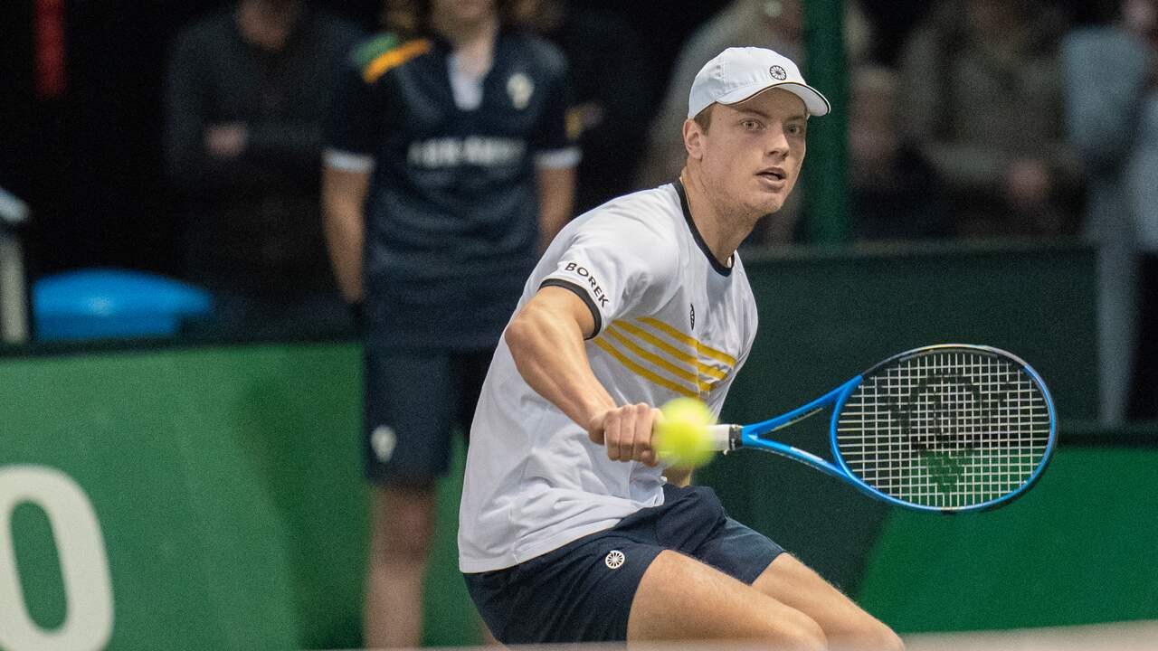 Van Rijthoven staat na jaar blessureleed voor rentree: 'Ik dacht: komt ...