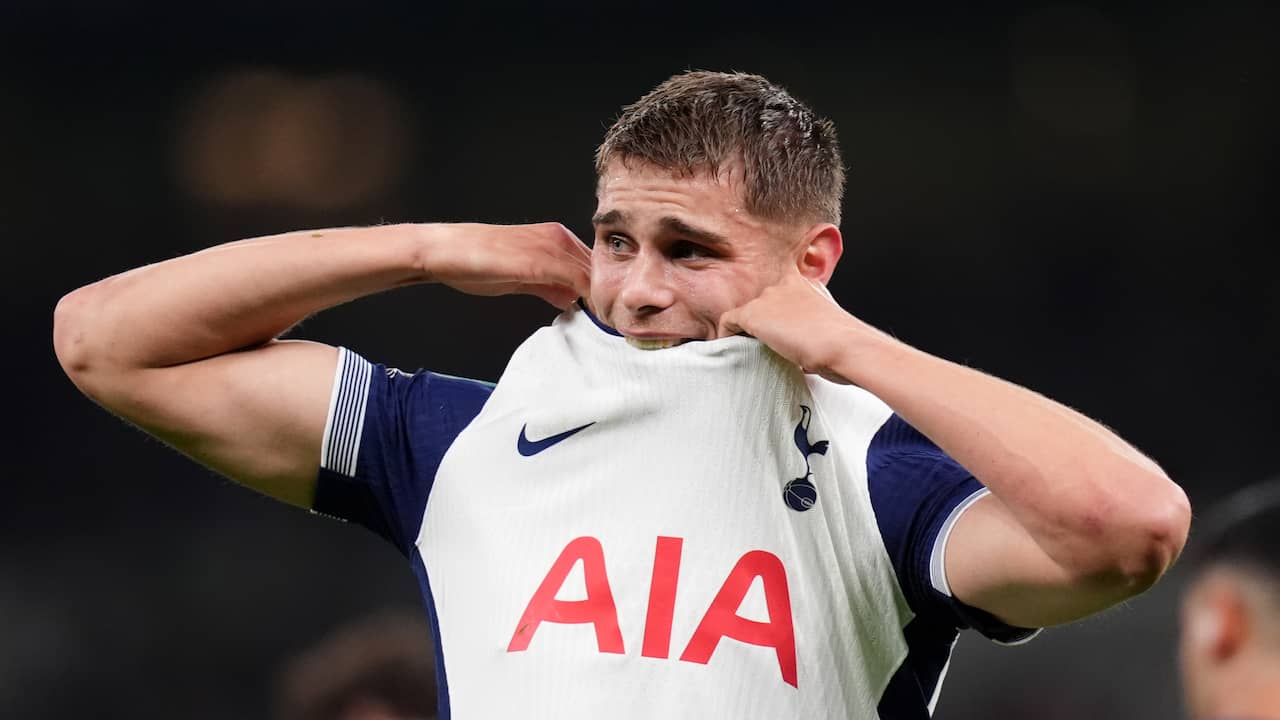 Van de Ven met hamstringblessure nog langer aan de kant bij Tottenham ...