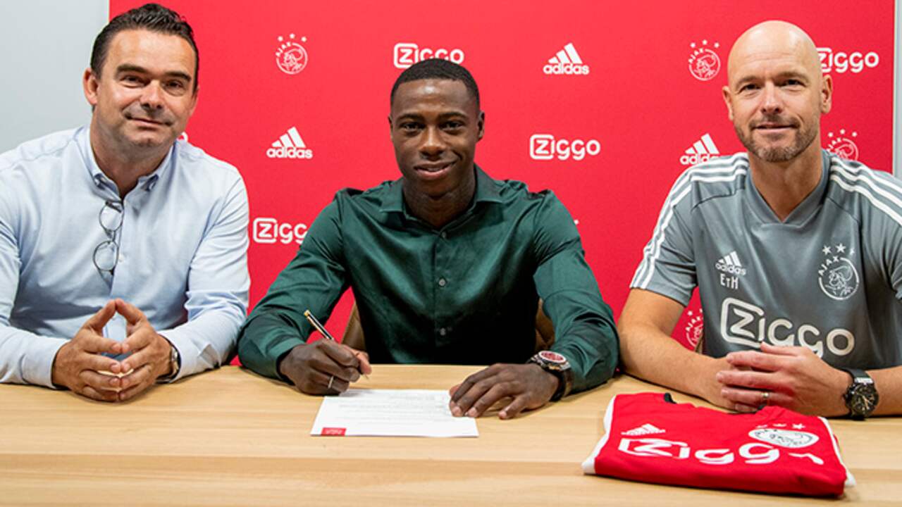 Ajax neemt Promes voor ruim 15 miljoen euro over van Sevilla | Voetbal | NU.nl