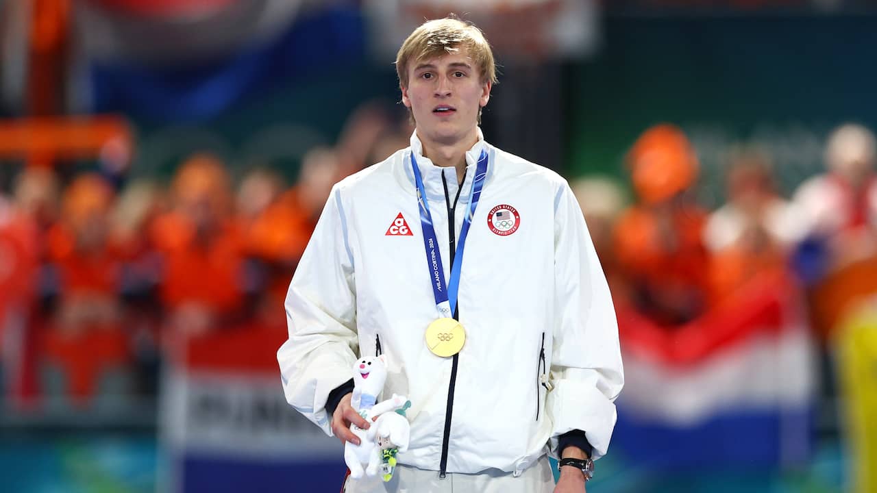 Jordan Stolz doet na olympisch succes mee aan WK sprint én allround in ...