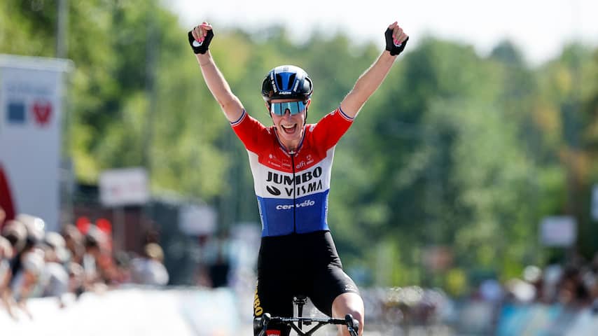 Riejanne Markus soleert in Ladies Tour naar vierde Nederlandse ritzege ...