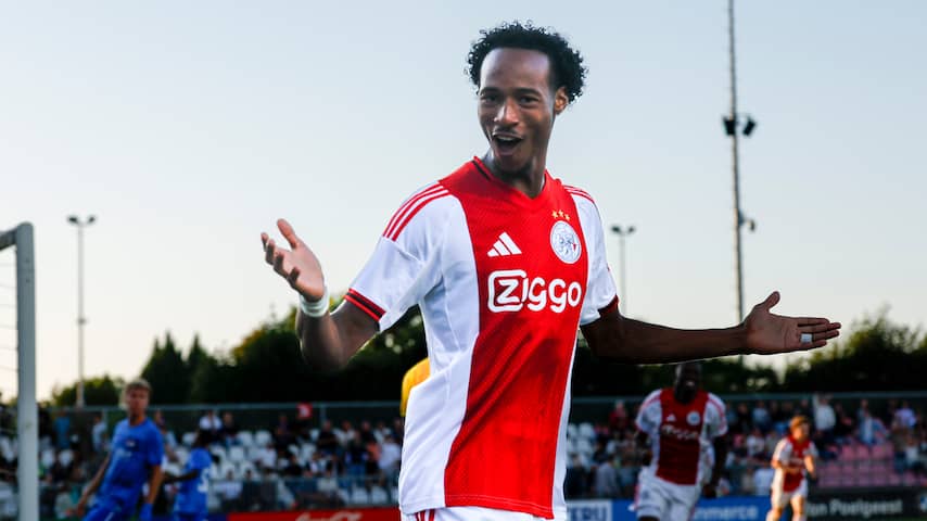 Goal na dertien seconden bij zege van Jong Ajax, puntenverlies ADO in ...