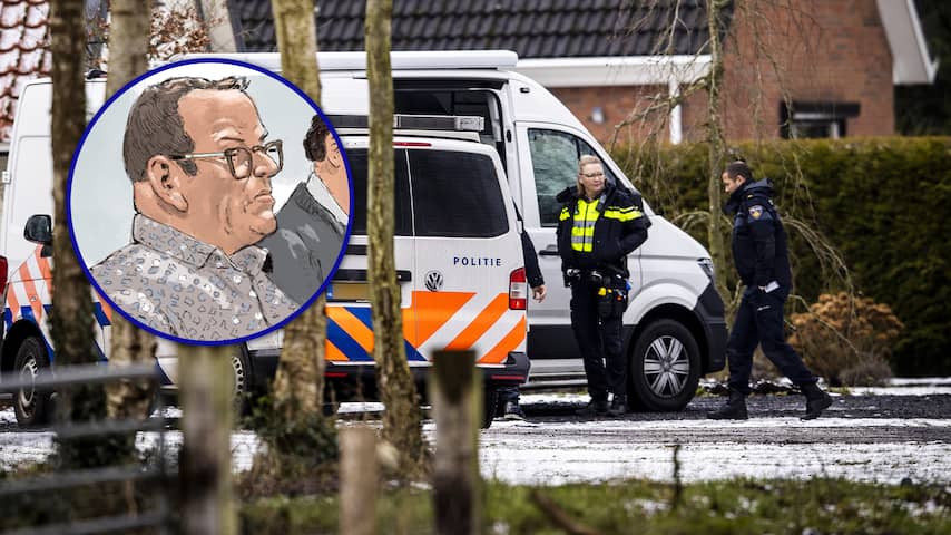 Richard K. hoort of hij levenslang cel in moet voor dubbele moord in ...