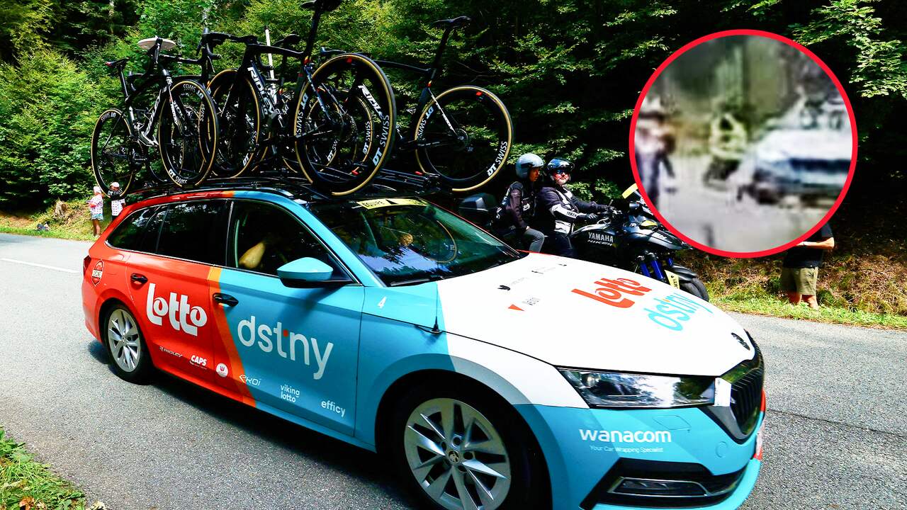 Ploegleider Lotto Dstny op non-actief omdat hij seingever ondersteboven ...