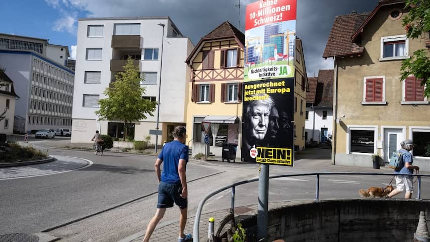 Zwitserland naar stembus voor referendum bevolkingslimiet: 'Ronduit ...