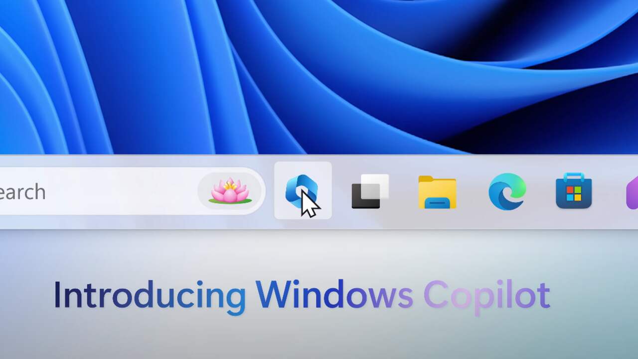 Microsoft kondigt Windows Copilot aan | NU.nl Microsoft kondigt Windows Copilot aan | NU.nl