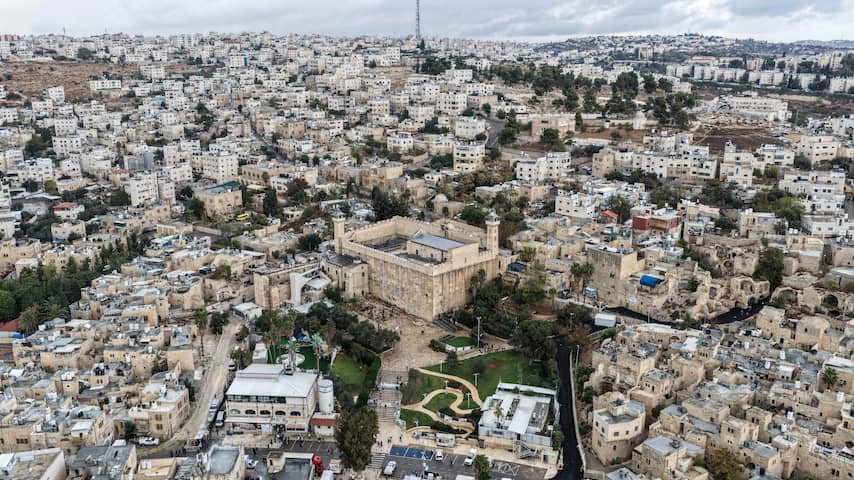 Israël claimt Grot der Patriarchen, die heilig is voor christenen ...