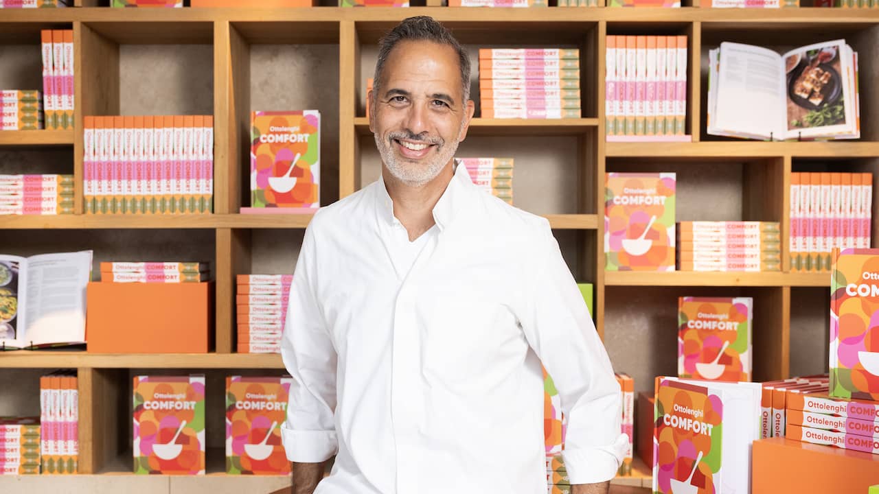 Chef-kok Yotam Ottolenghi opent zijn eerste Nederlandse restaurant ...