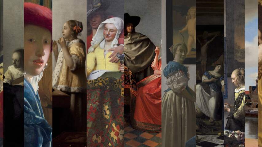 Rijksmuseum is laatste weekend van Vermeer-tentoonstelling ook 's nachts open | Boek & Cultuur ...
