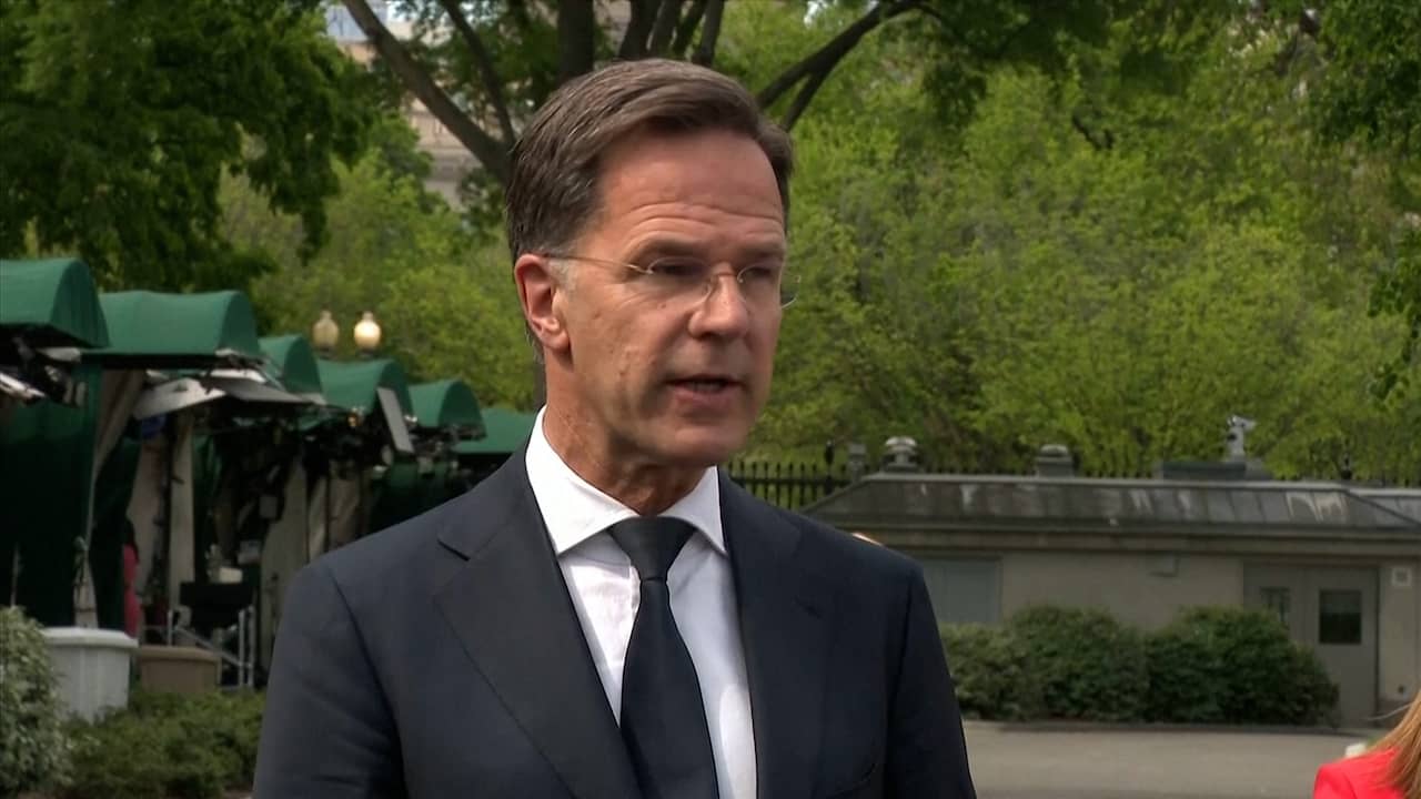 Rutte zegt dat bal bij Rusland ligt bij vredesonderhandelingen | NU.nl