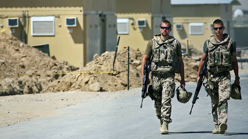Symbolisch einde missie Afghanistan: hoogste generaal VS draagt bevel ...