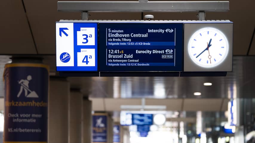 Goed nieuws deze week: NS-borden voortaan beter leesbaar | Goed nieuws ...
