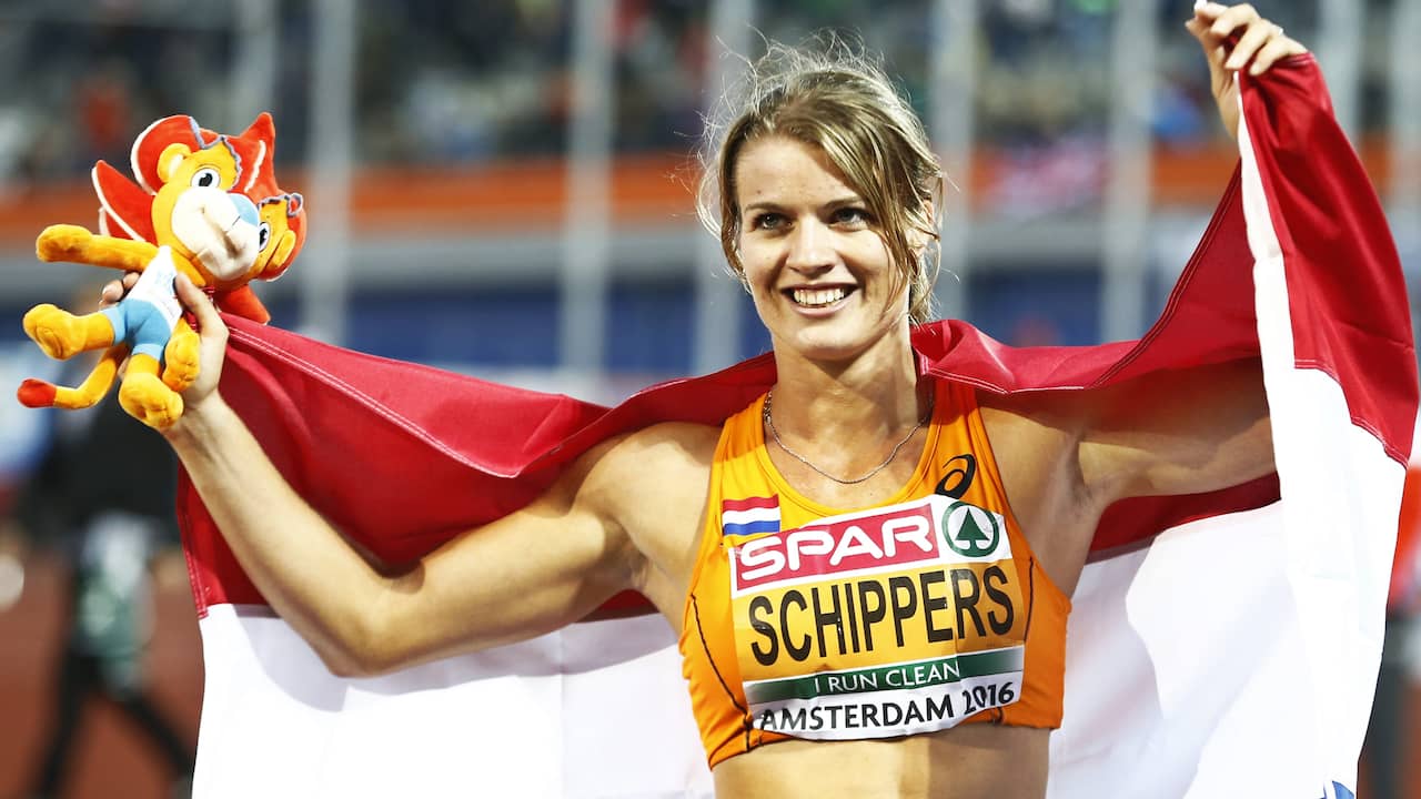Schippers kreeg kippenvel na gouden race in Olympisch Stadion | Sport ...