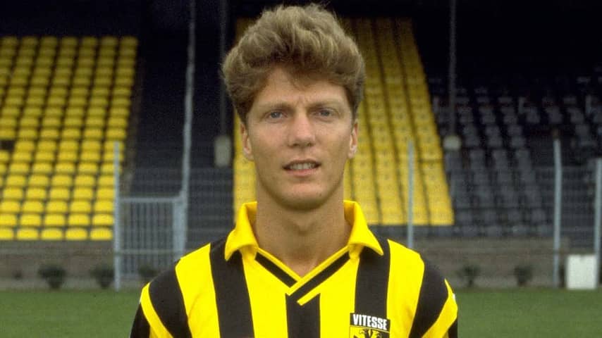 Voormalig Oranje-international en Vitesse-speler Martin Laamers (58 ...