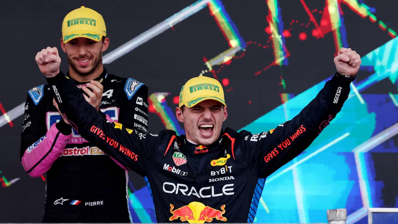 Verstappen heeft bij volgende race in Las Vegas goede kans om titel te pakken | Formule 1 | NU.nl