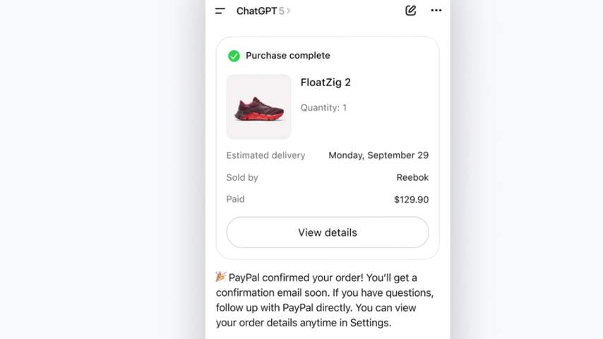PayPal-klanten kunnen vanaf 2026 direct aankopen doen in ChatGPT ...