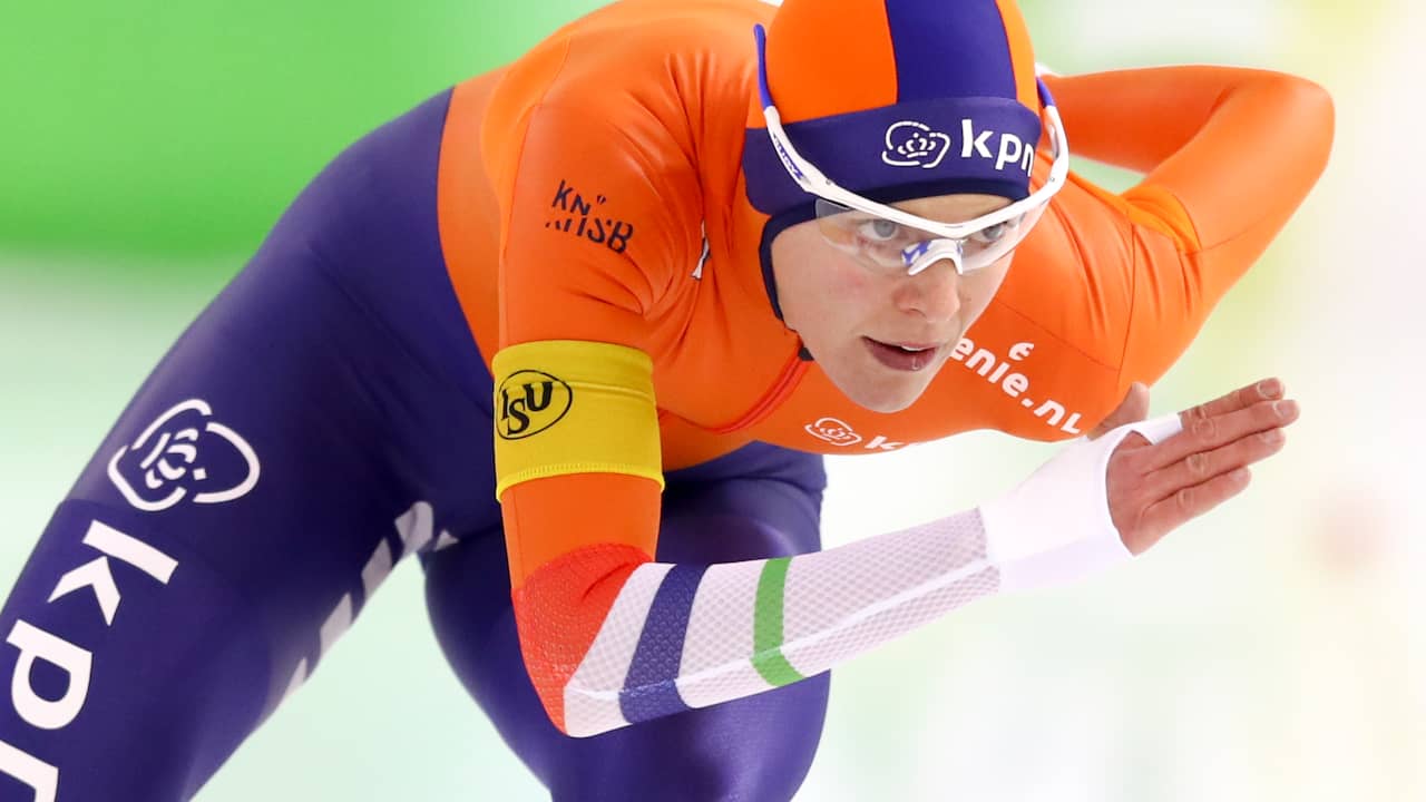 Leenstra tweede op 1000 meter, eerste WB-medaille voor Wijfje ...