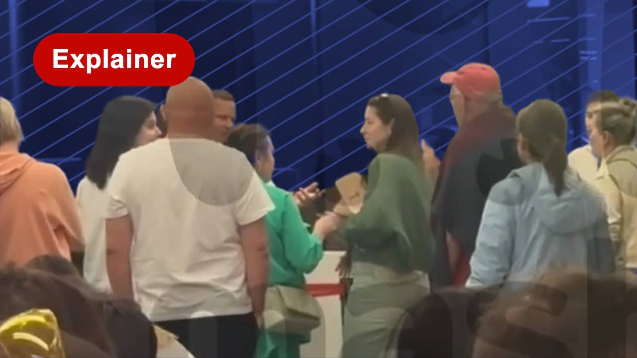 Chaos in Moskou: zo veel last hebben inwoners van droneaanvallen | NU.nl