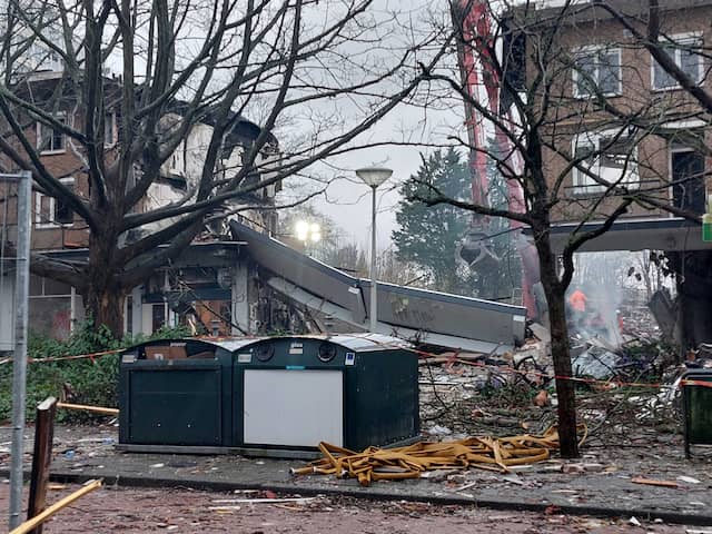 Teruglezen | Zo verliep de tweede dag na de explosie in Den Haag - NU.nl