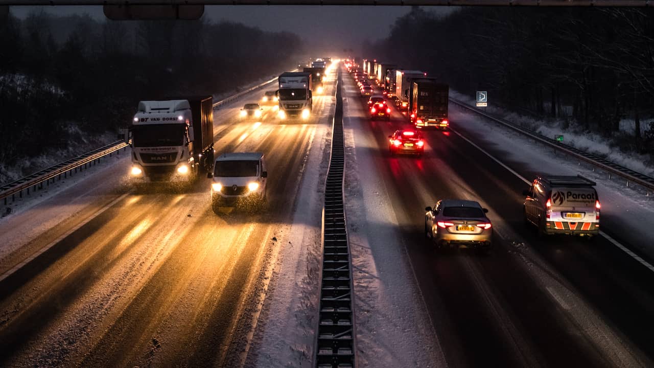 Live winterweer | Komende nacht code oranje in bijna hele land vanwege ...