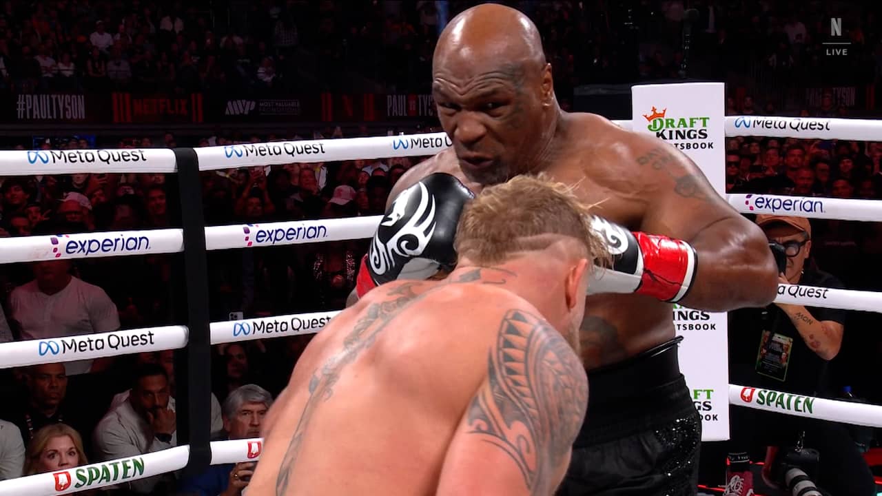 Iconen Mike Tyson (59) en Floyd Mayweather (48) boksen in 2026 tegen ...