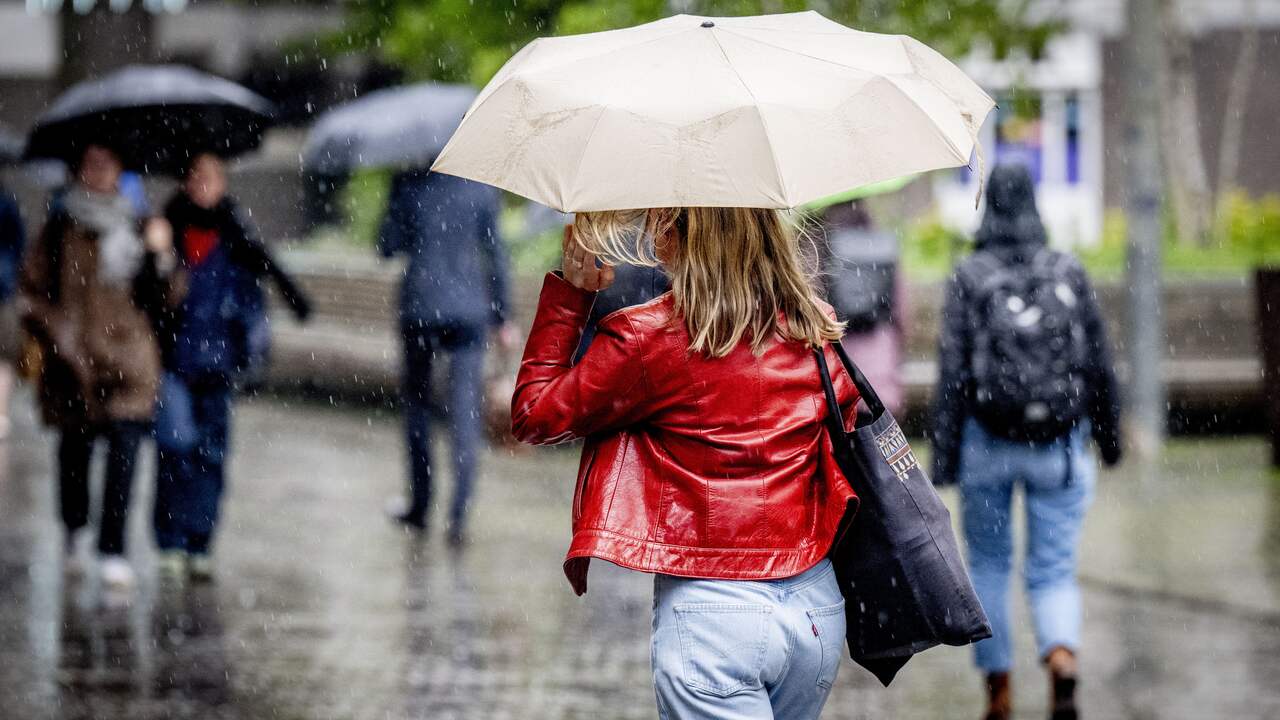 Weerbericht | Frisse dag met hier en daar onweers- en hagelbuien ...