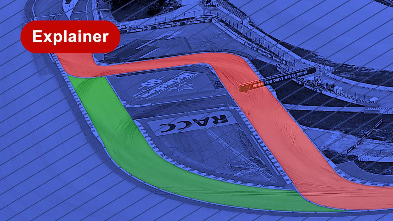 Spanje is chicane kwijt: hoe F1-auto's nu anders afgesteld worden | NU.nl