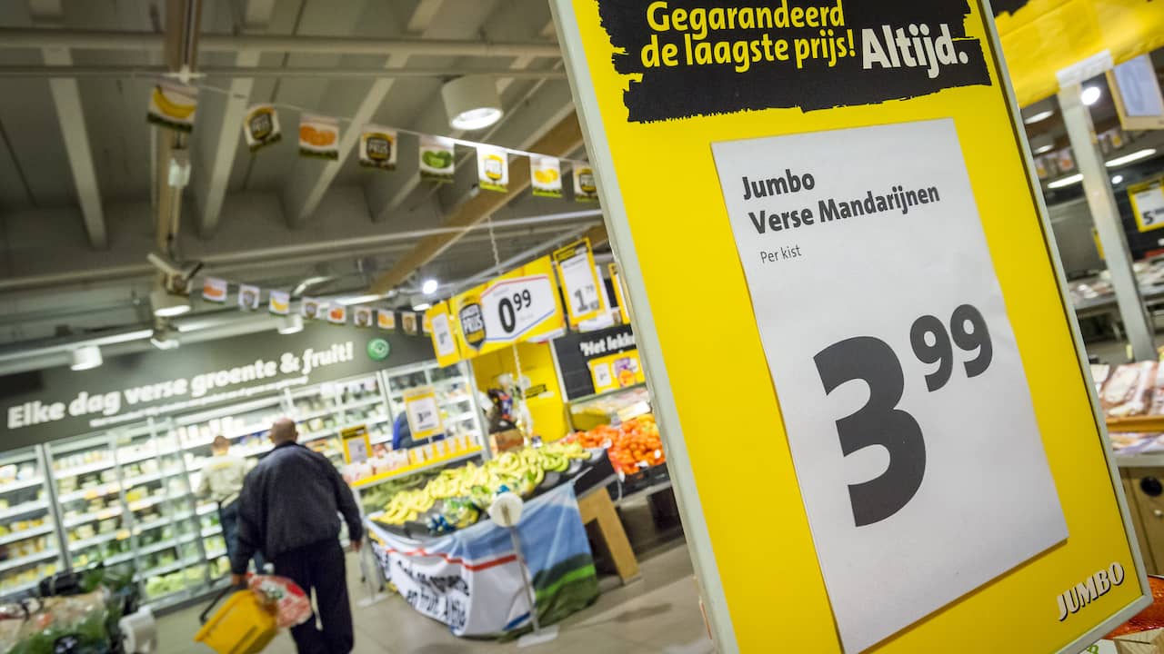 AH en Jumbo vaak in de fout bij prijs van aanbiedingen | Economie | NU.nl