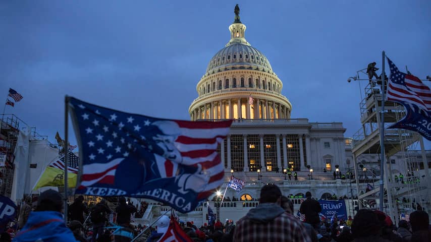 NBA-teams verbolgen over relatief zachte aanpak van Capitool-bestormers ...