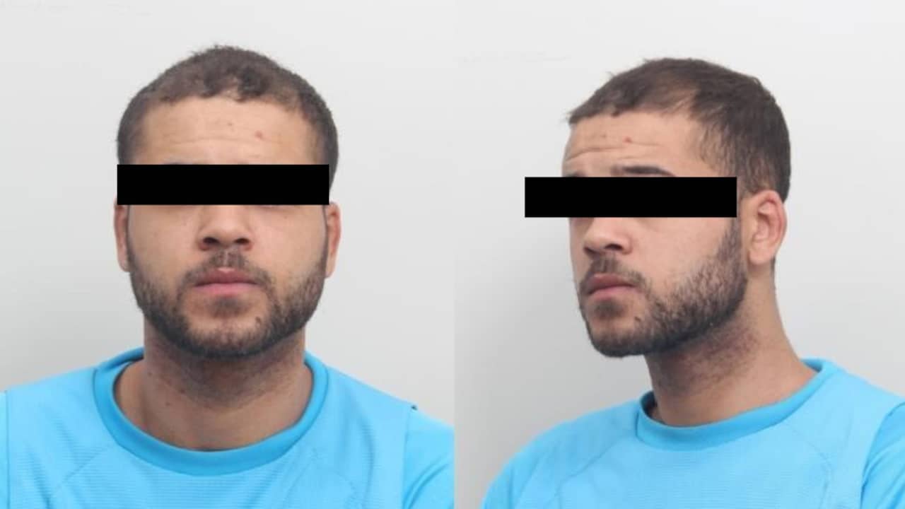 Politie geeft nieuwe beelden vrij van de voortvluchtige Bretly D ...