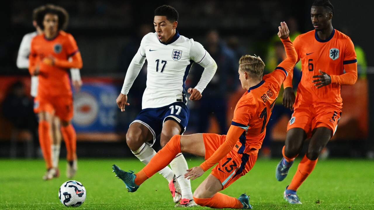 Jong Oranje speelt onder toeziend oog van Real-ster Bellingham gelijk ...