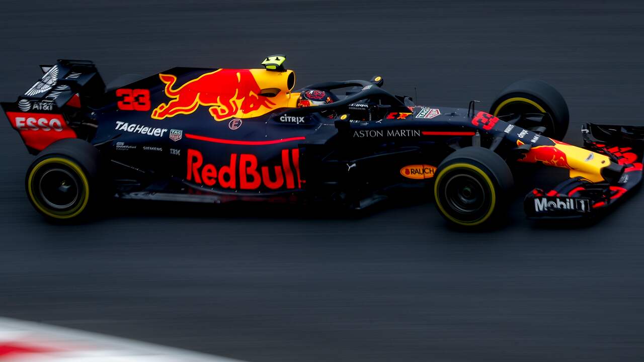 Verstappen klokt zesde tijd in eerste vrije training GP Japan | Formule 1 | NU.nl