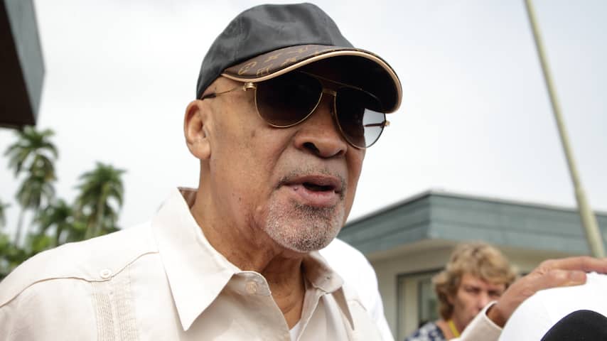 Gezochte Surinaamse oud-president Desi Bouterse (79) overleden ...
